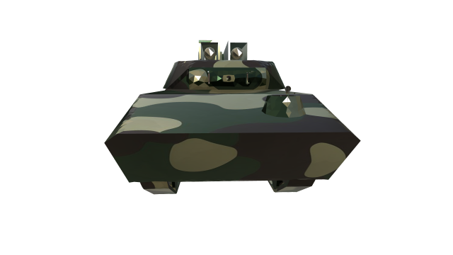 Dominion Sentinel A 3D Masterpiece of Military Tank Available in ...