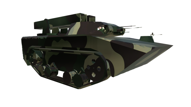 Dominion Sentinel A 3D Masterpiece of Military Tank Available in ...