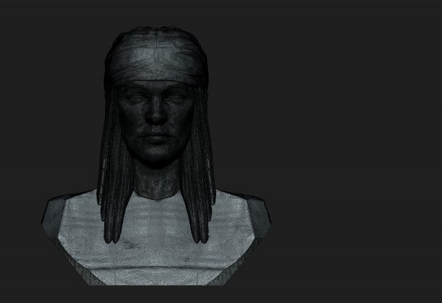 Axl Rose 3D Print Model in Man 3DExport