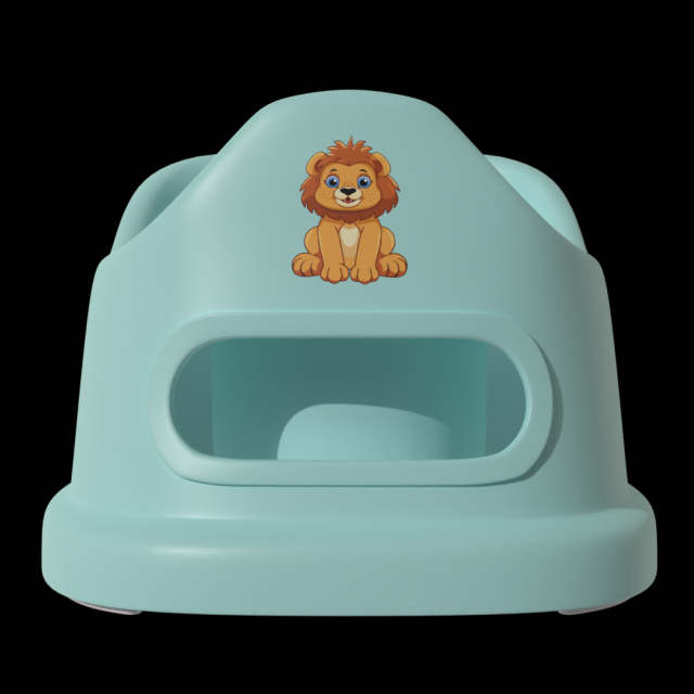 Baby Potty Collection 3D Model in Other 3DExport