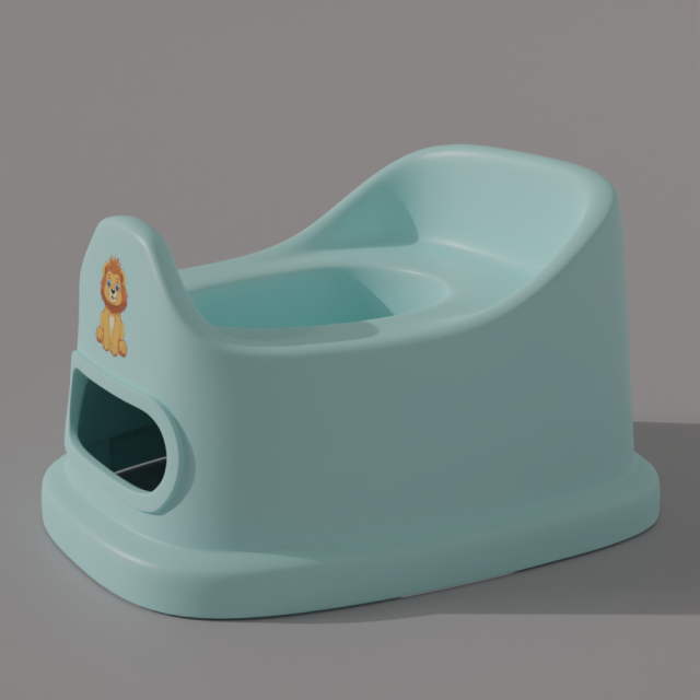 Baby Potty Collection 3D Model in Other 3DExport