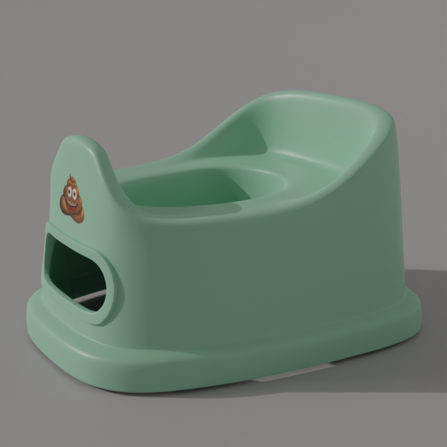 Baby Potty Collection 3D Model in Other 3DExport