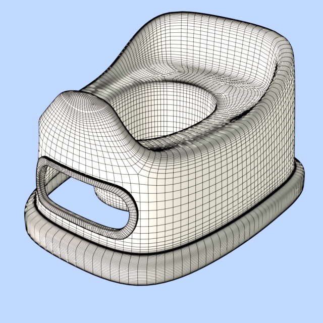Baby Potty Collection 3D Model in Other 3DExport