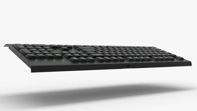 Gaming Keyboard- Razer Cynosa lite 3D Model in Computer 3DExport