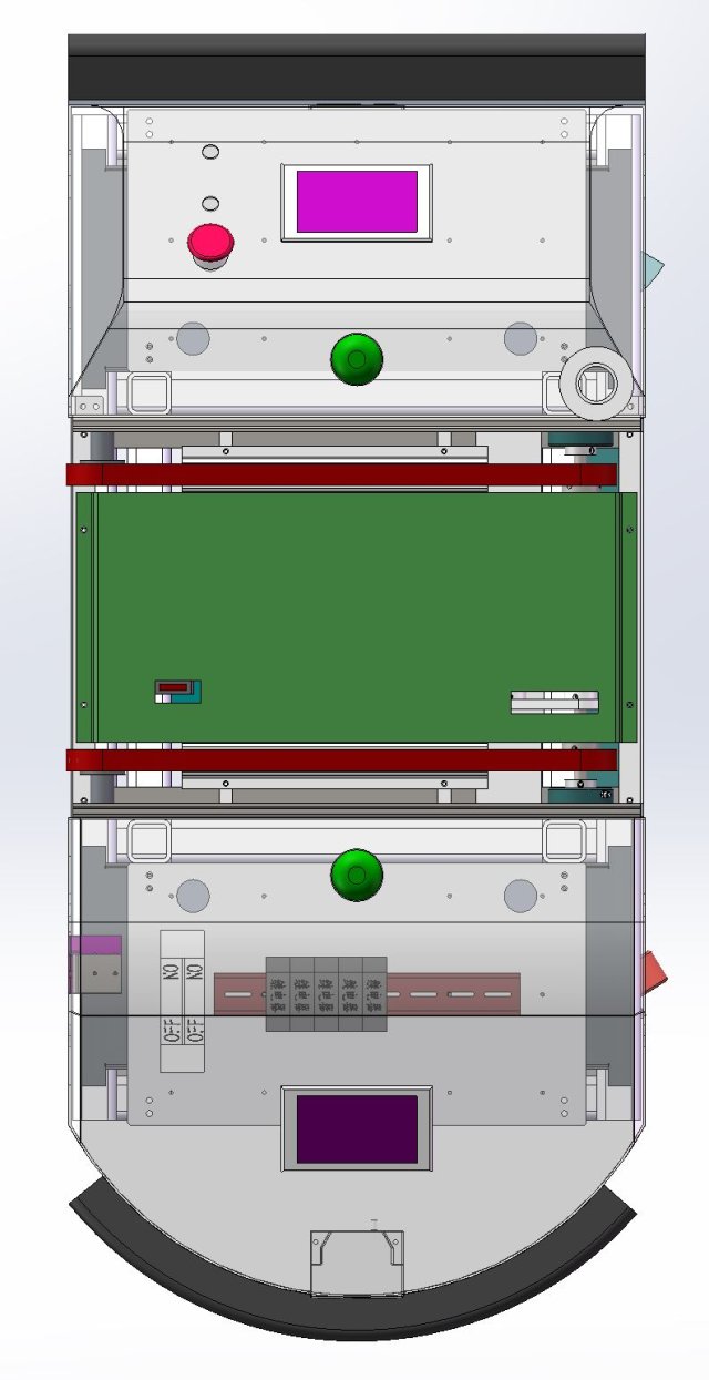AGV 3D 3D Model in Cart 3DExport