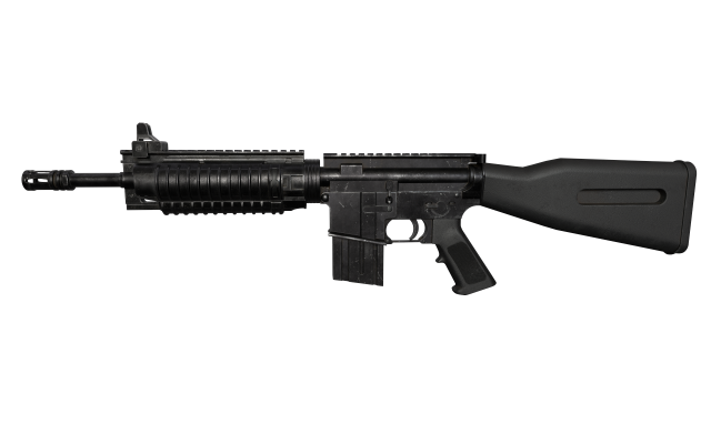 M16a4 3D Model in Assault Rifles 3DExport