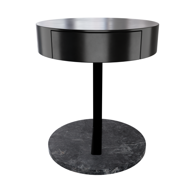 Bedside Table 3D Model in Other 3DExport