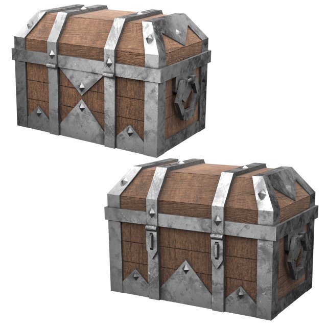 Chest 3D Model in Other 3DExport
