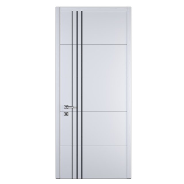 Dooris door 3D Model in Door 3DExport
