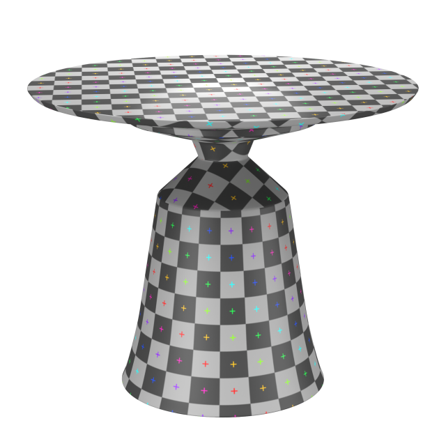 Miley table 3D Model in Cookware Tools 3DExport