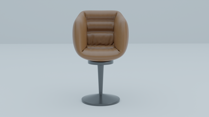Rotary chair 3D Model in Stool 3DExport