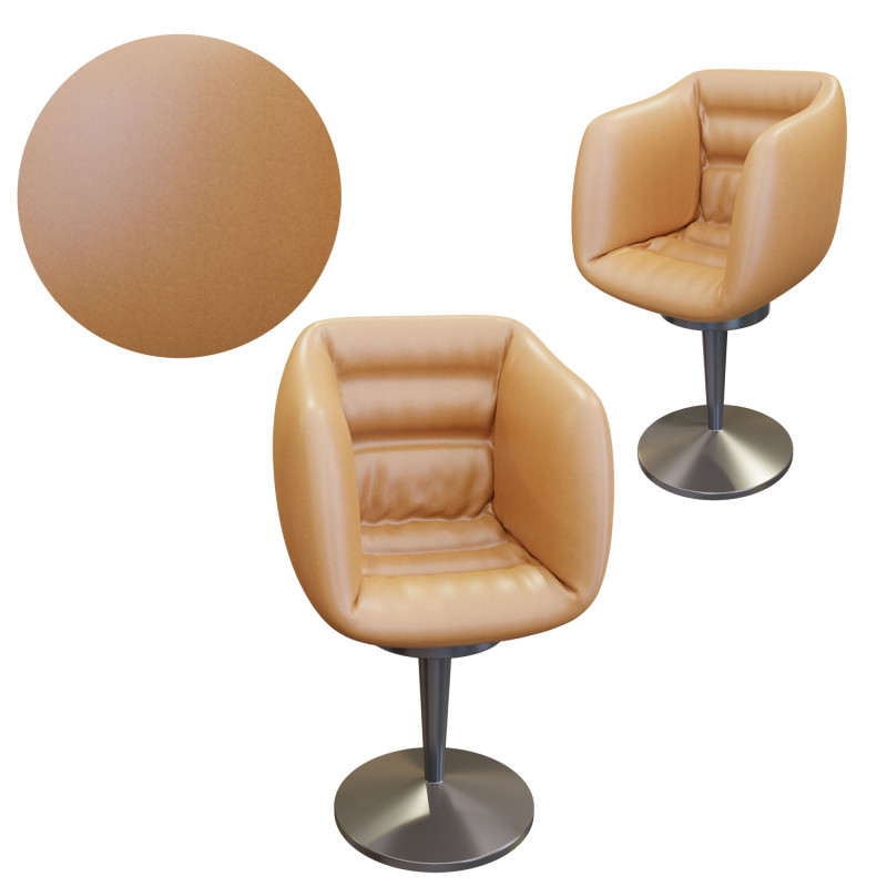 Rotary chair 3D Model in Stool 3DExport