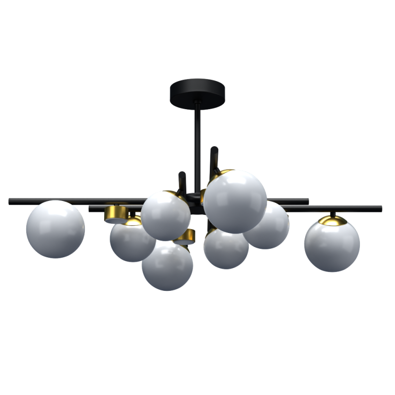 Celling lamp 3D Model in Ceiling Lights 3DExport