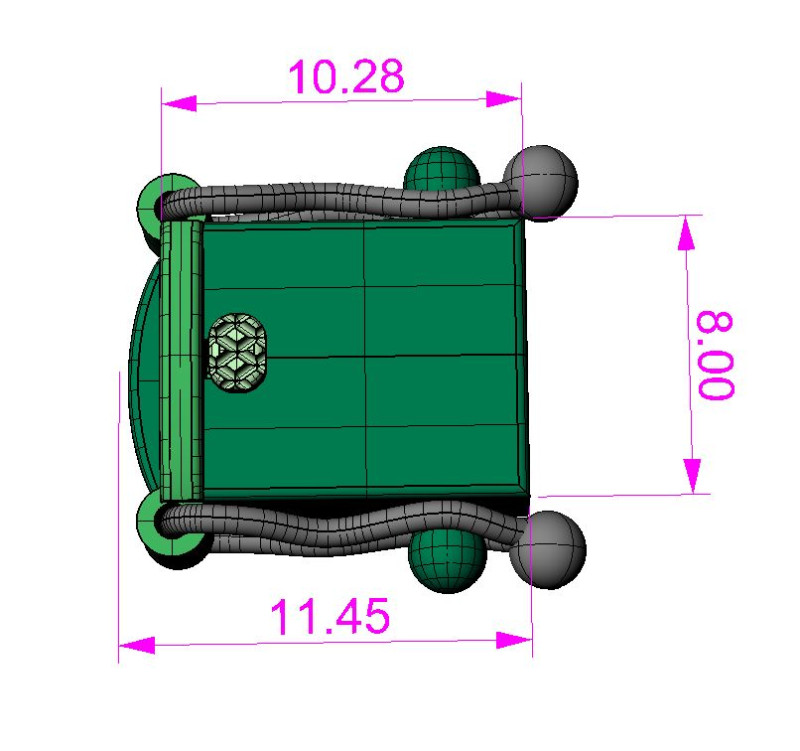 Jewelry CLASP box 8mm STL ready for Print 3D Print Model in Other 3DExport