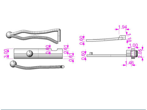 Ювелирные изделия 12 мм Застежка Замок-подсветка для браслета 12 мм для ...