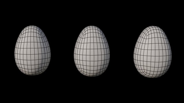 Easter Egg 3D Model in Miscellaneous 3DExport