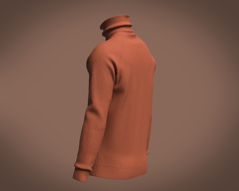 Men Sweater 3D Model in Clothing 3DExport