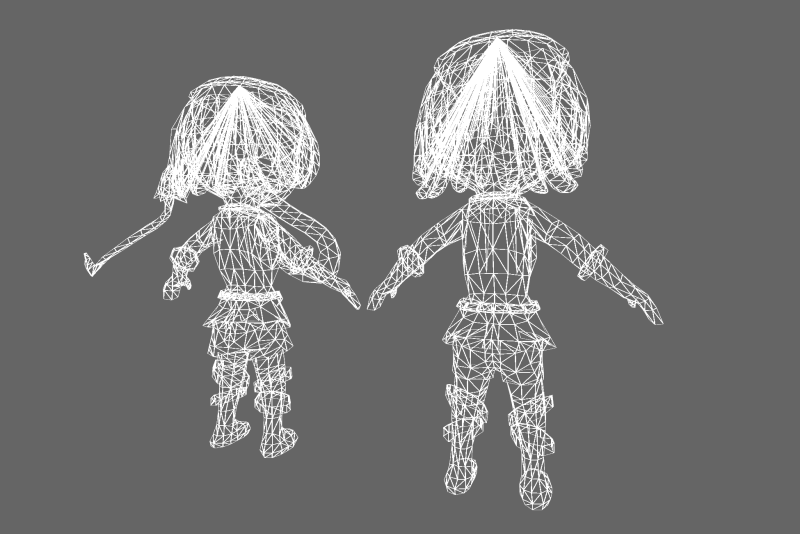 Low Poly Hero Girl - Fantasy Characters Pack 3D Model in Woman 3DExport