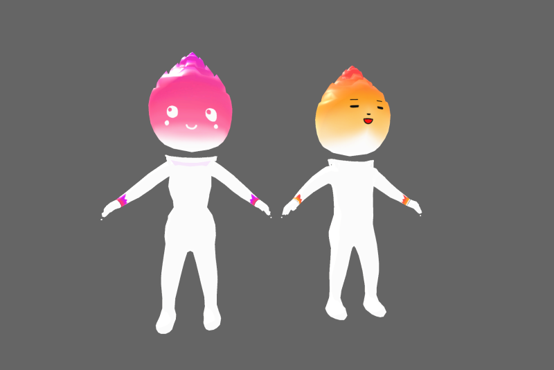 Low Poly Candle Humanoid - Fantasy Characters Pack 3D Model in Other ...