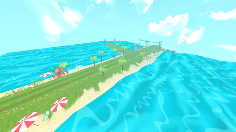 Runner Island Platformer Stylized Mobile Ready 3D Model in Environment ...