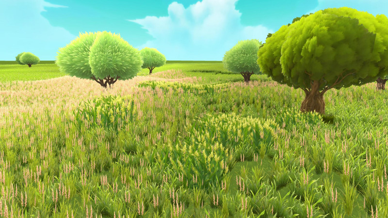 Grass Plants Mega Pack Shader Mobile Ready Unity Unreal Engine CG ...