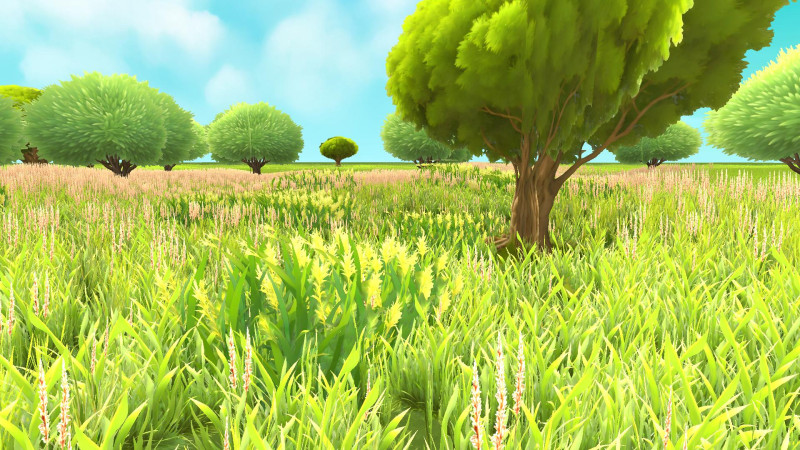 Grass Plants Mega Pack Shader Mobile Ready Unity Unreal Engine CG Textures in Nature 3DExport