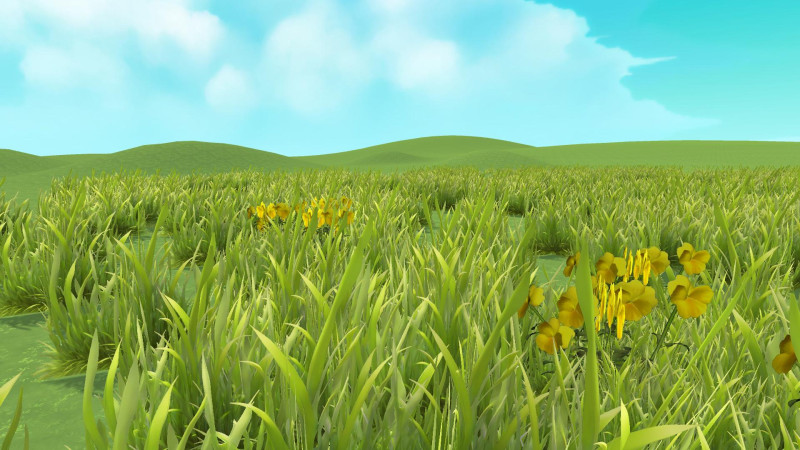 Grass Plants Mega Pack Shader Mobile Ready Unity Unreal Engine CG Textures in Nature 3DExport