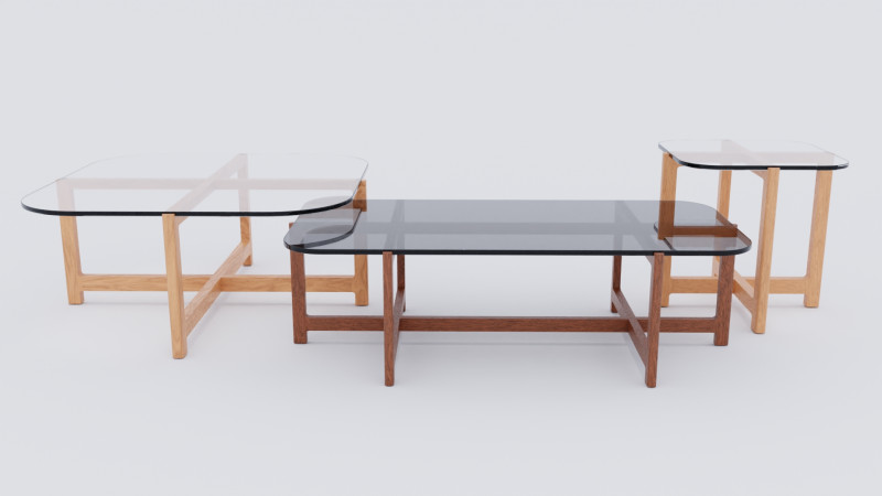 Quarry Tables Collection 3D Model in Table 3DExport