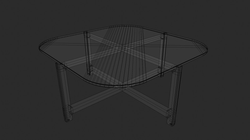 Quarry Tables Collection 3D Model in Table 3DExport
