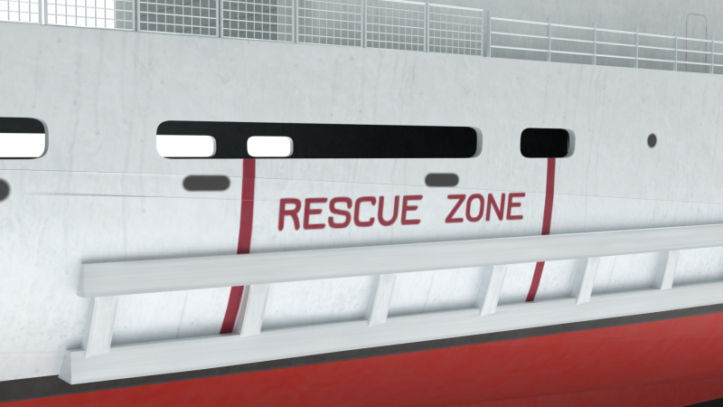 Coast guard ship Lee Cheong ho 3D Model in Battleship 3DExport