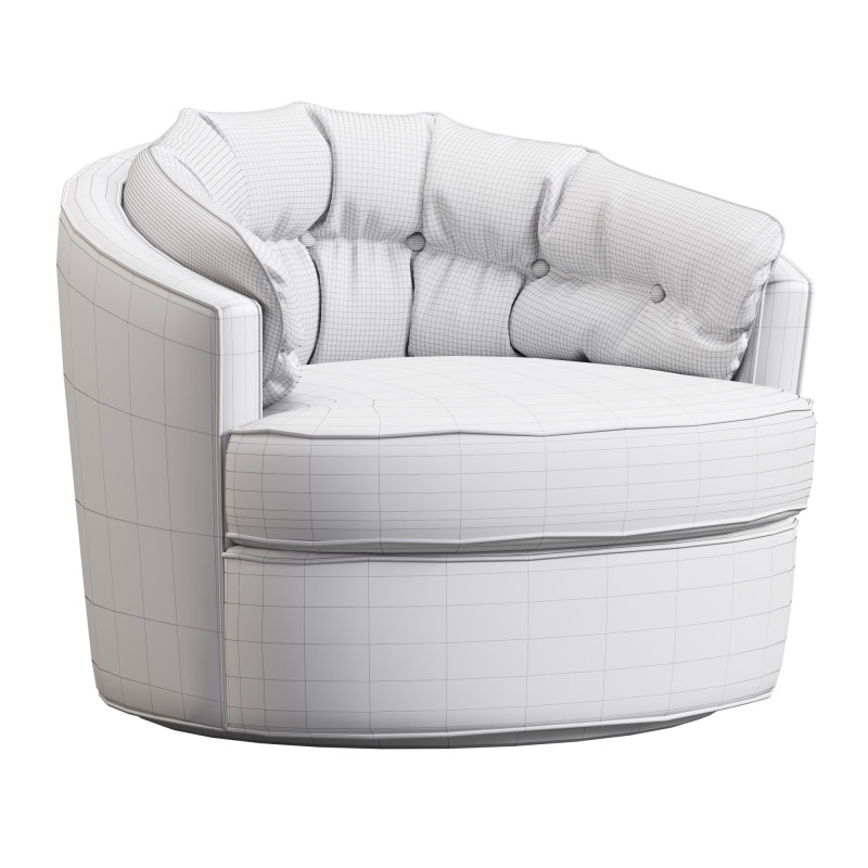 Recla Armchair 3D Model in Chair 3DExport