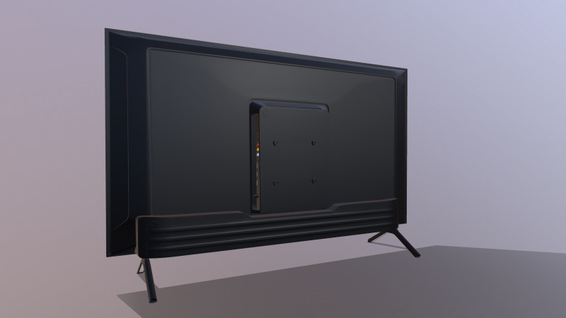 LED 3D Model in TV 3DExport