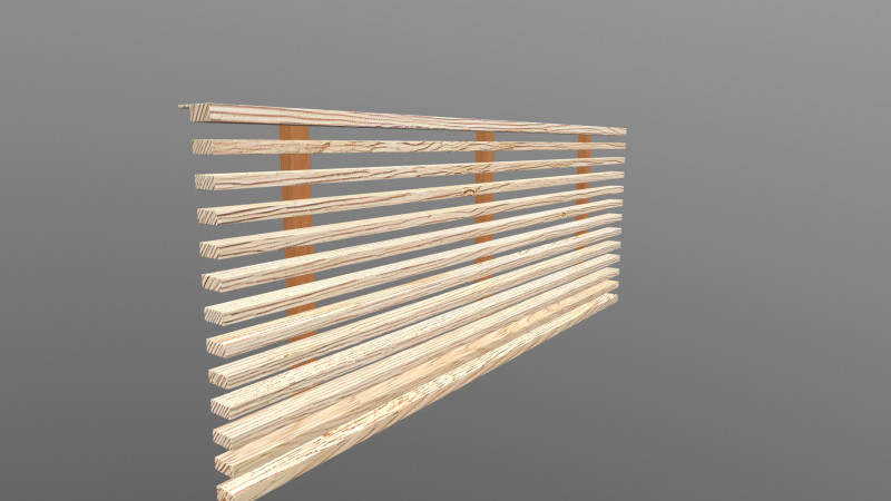 Window wooden Net 3D Model in Other 3DExport