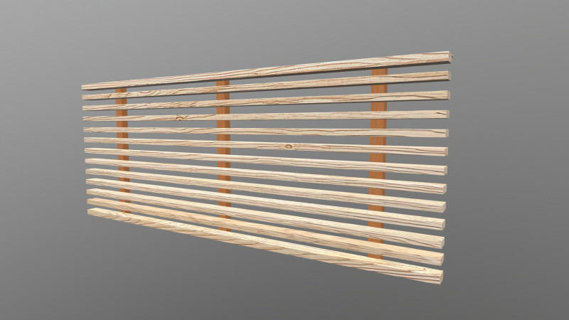 Window wooden Net 3D Model in Other 3DExport