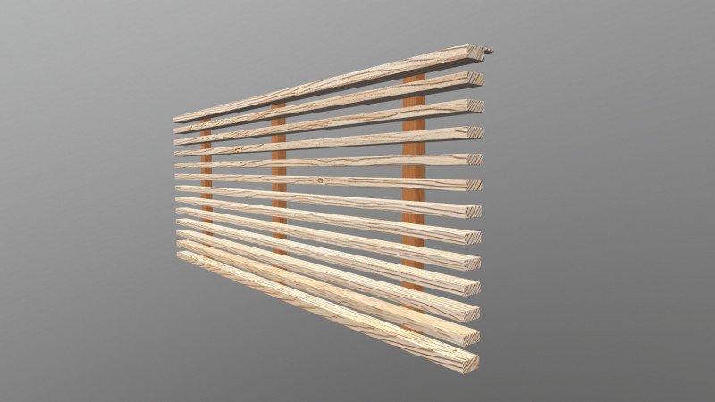 Window wooden Net 3D Model in Other 3DExport