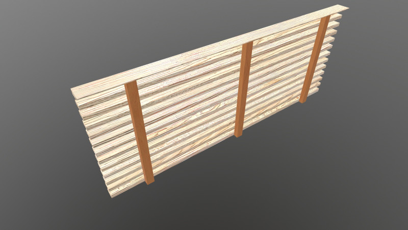 Window wooden Net 3D Model in Other 3DExport