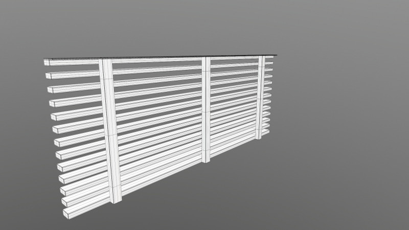 Window wooden Net 3D Model in Other 3DExport