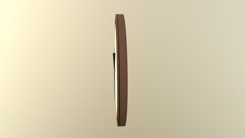 Wall Clock 3D Model in Other 3DExport