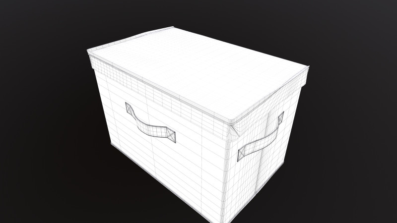 Storage Box with Lid 3D Model in Other 3DExport