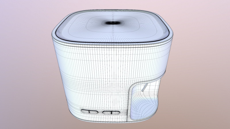Essential Oil Diffuser 3D Model in Audio 3DExport