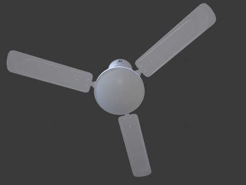 Bajaj Tavan Vantilatörü 3D Model in Ev Araç-Gereçleri 624968 | 3DExport