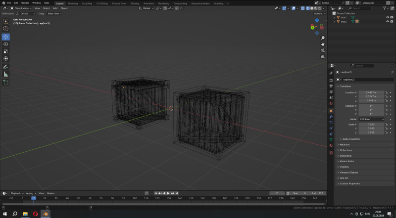 Wooden boxes Free 3D Model in Other 3DExport