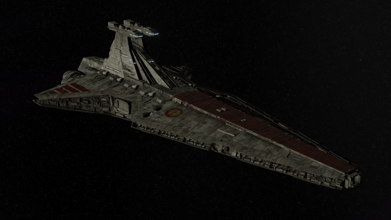 VENATOR STAR WARS Free 3D Model in Fantasy Spacecraft 3DExport