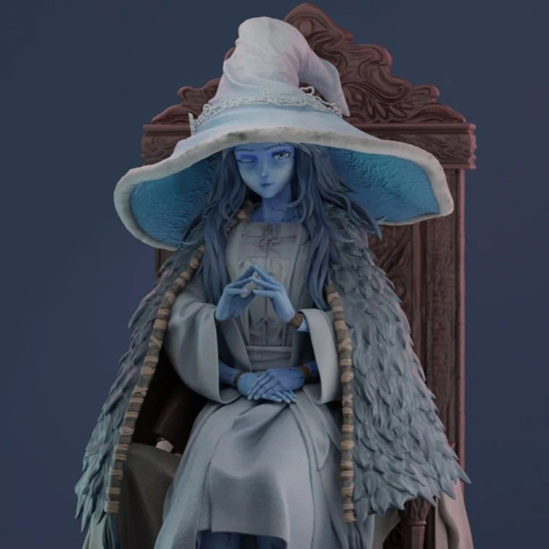 Ranni The Witch Elden Ring Rubim 3D Figures Ready to Print 3D Print ...