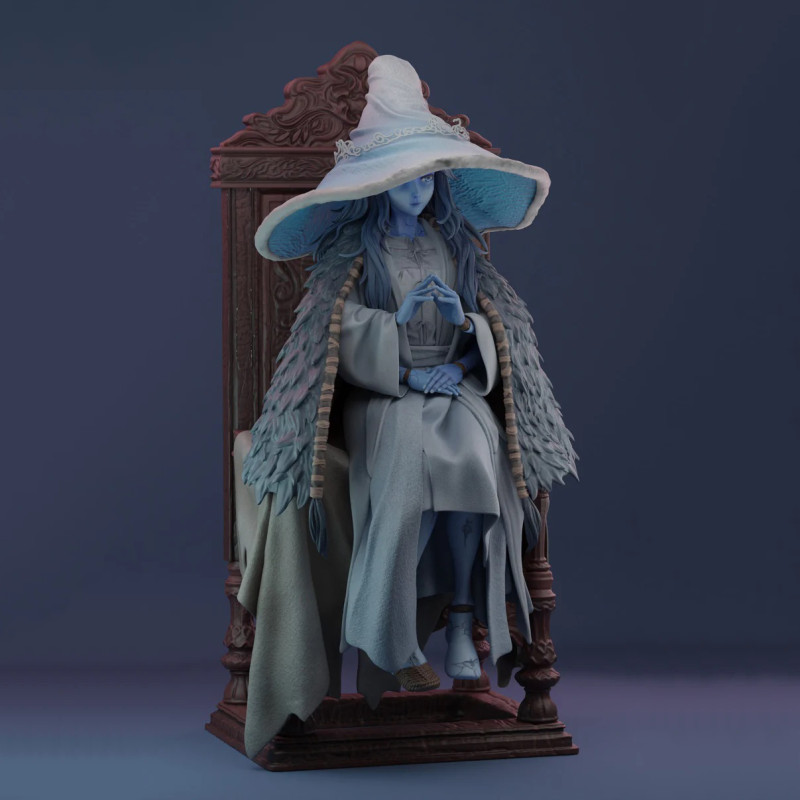 Ranni The Witch Elden Ring Rubim 3D Figures Ready to Print 3D Print ...