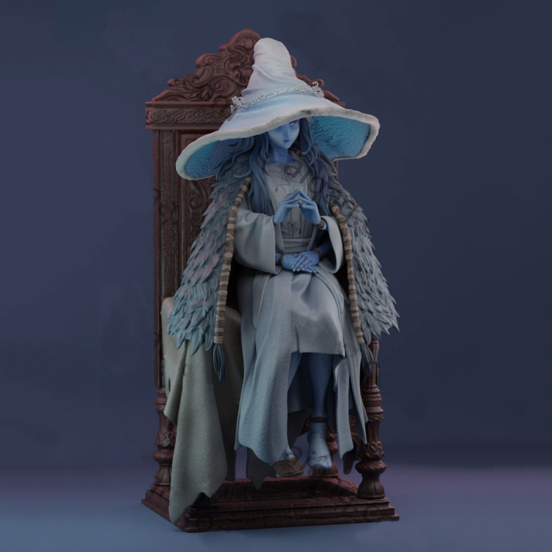 Ranni The Witch Elden Ring Rubim 3D Figures Ready to Print 3D Print ...