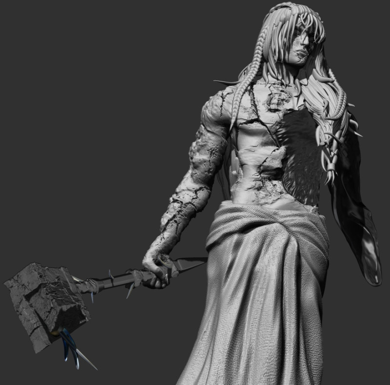 Ranni the Witch Figures to Print 3D Print Model in Toys 3DExport