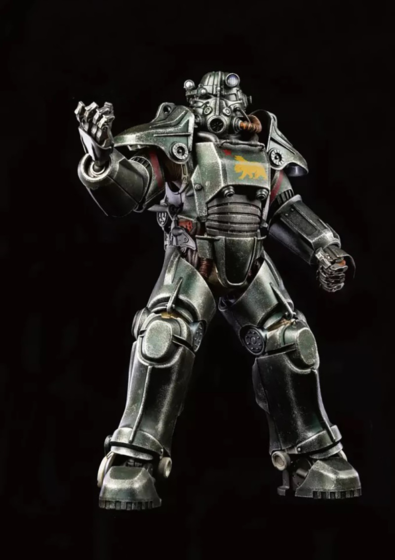 Fallout Figures to Print 3D Print Model in Toys 3DExport