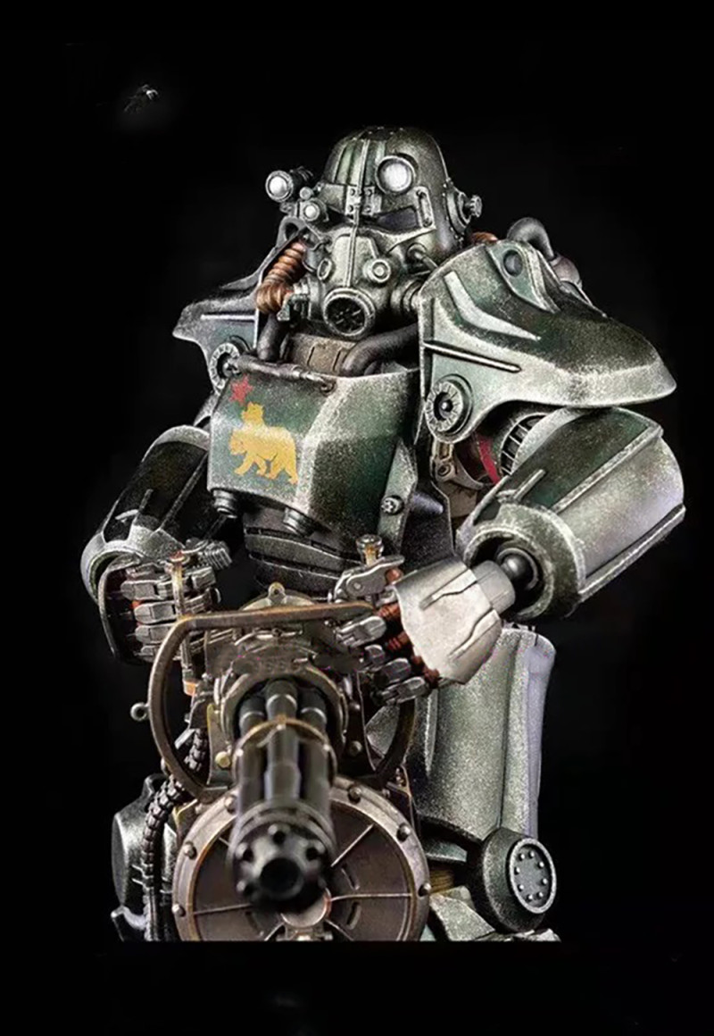 Fallout Figures to Print 3D Print Model in Toys 3DExport