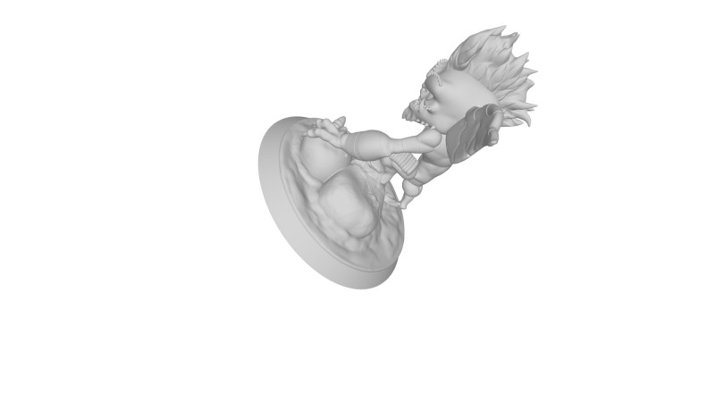 Gremlin Chibi Figures 3D Print Model in Man 3DExport